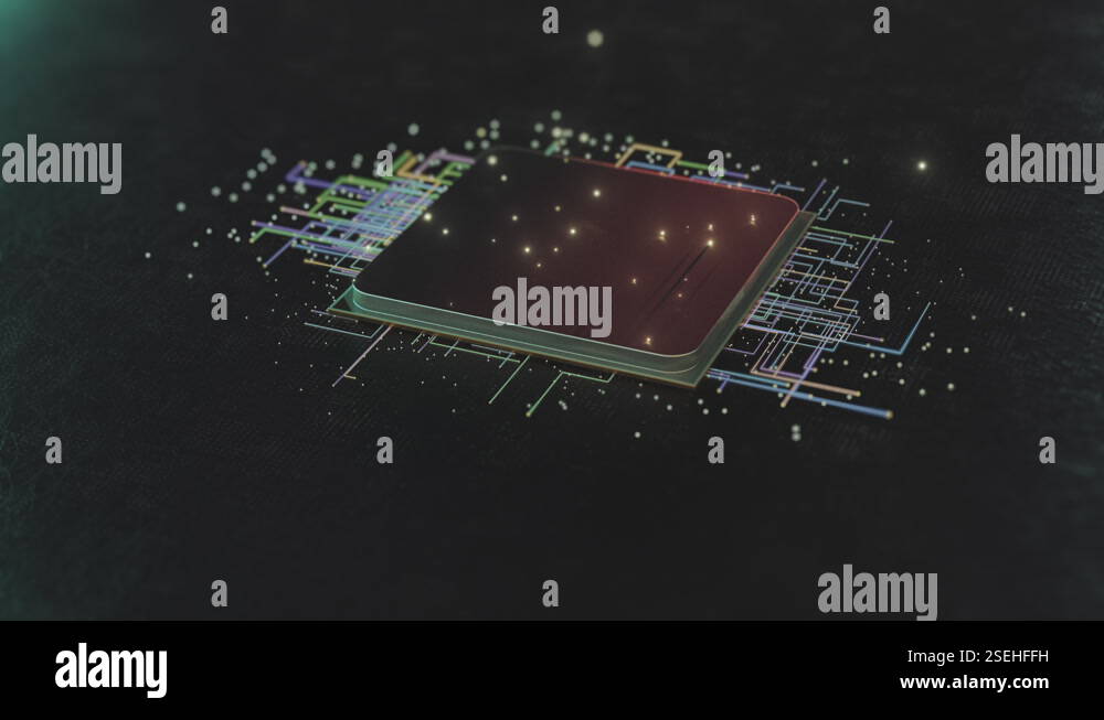 PREMIUM Big Leap in CPU technology development. New Central processing ...