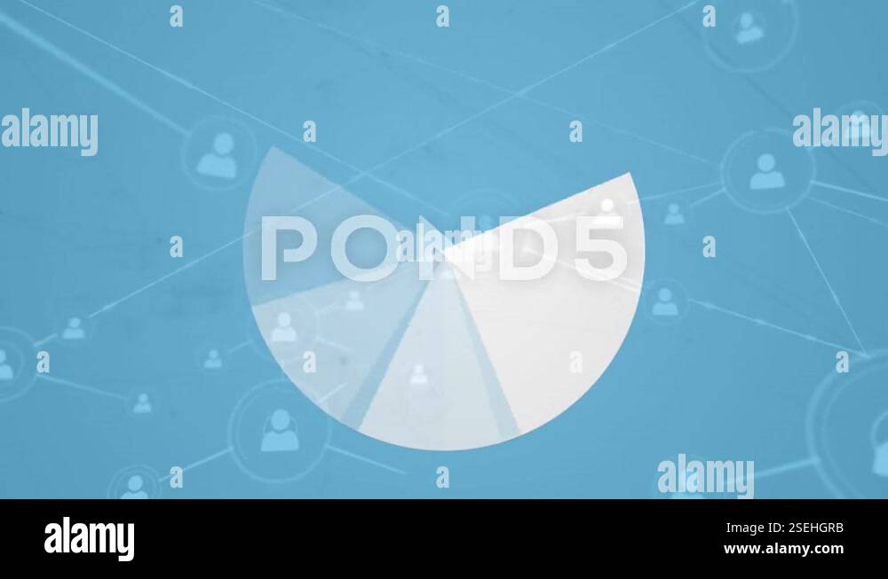 Animation statistics over network connections Stock Videos & Footage ...