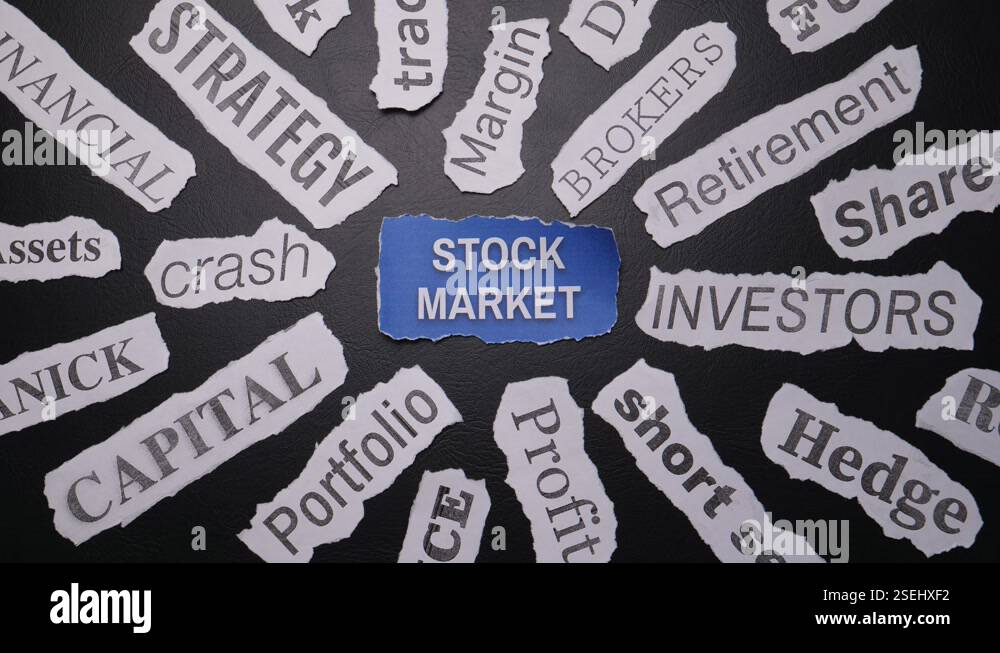 Stock market word cloud Stock Videos & Footage - HD and 4K Video Clips ...