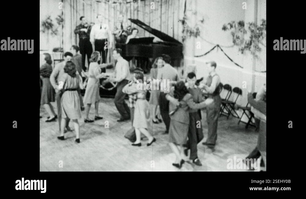 1940s: Couples swing. Allemande left. Right and left grand. Promenade ...