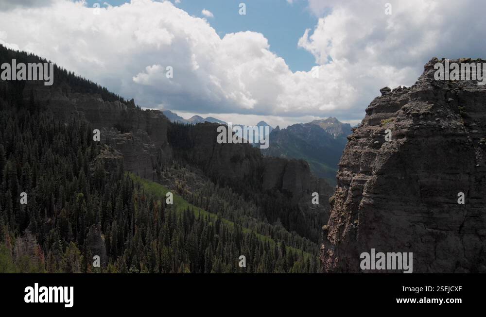 Colorado usa rocky mountain range epic peaks valleys high elevation ...