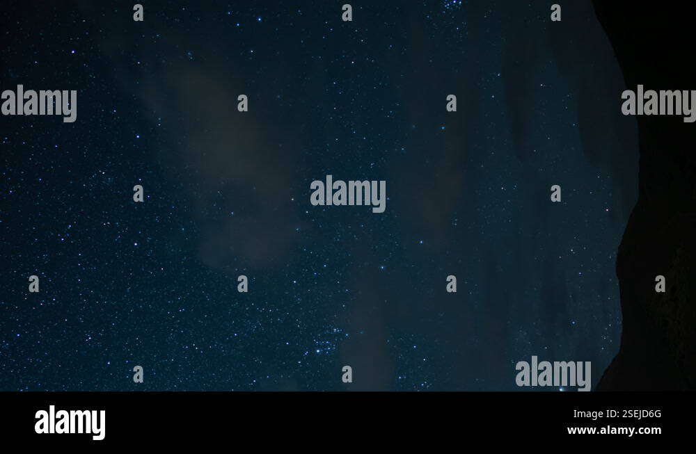 Perseid Meteor Shower and Milky Way Galaxy Sequoia National Forest ...