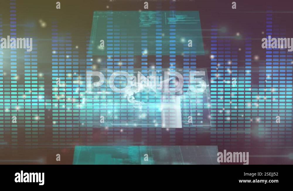 Animation of cascading interface screens with processing data over ...