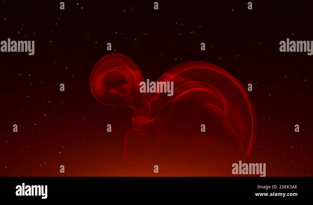 DEEP SPACE LIGHT SHOW. SHOT IN 4K Stock Video Footage - Alamy