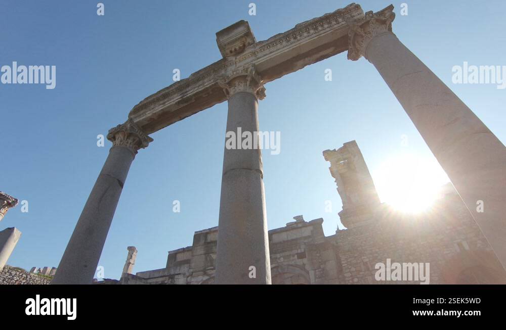 Ancient monument pillar columns Stock Videos & Footage - HD and 4K ...