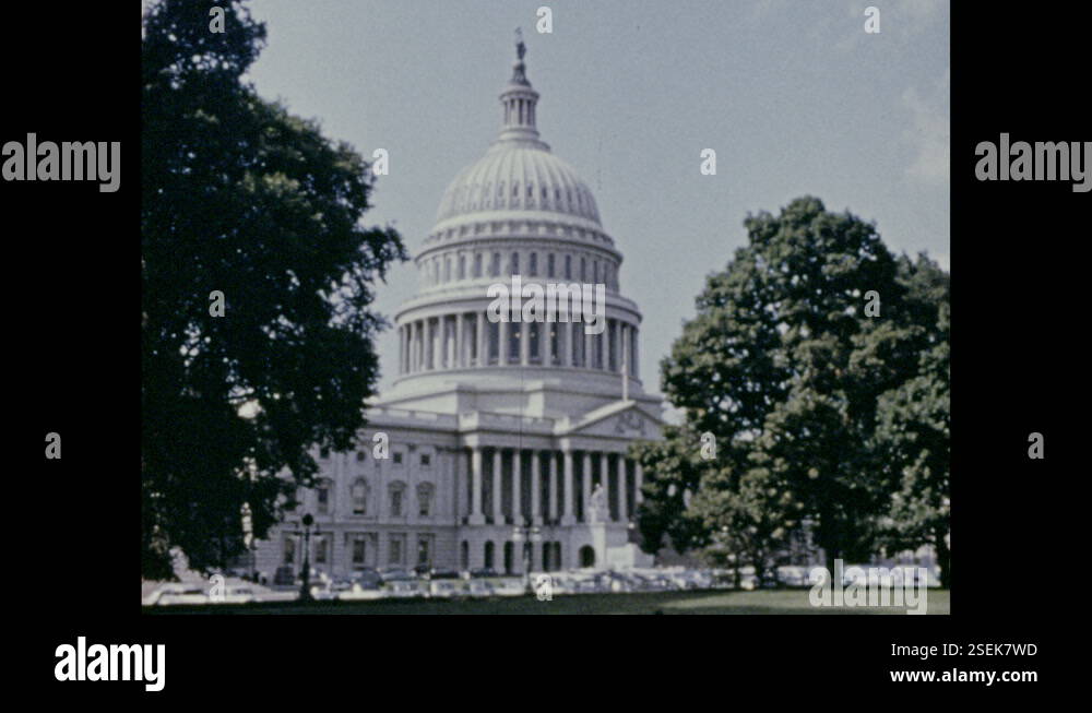 1970s: Entry on Washington D.C. in encyclopedia. Capitol Building. New ...