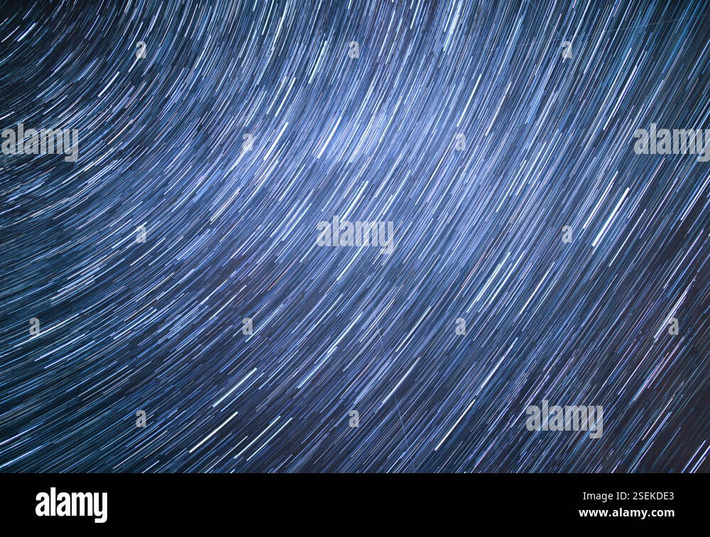 8K Joshua Tree National Park Milky Way Galaxy Startrails Full Frame ...