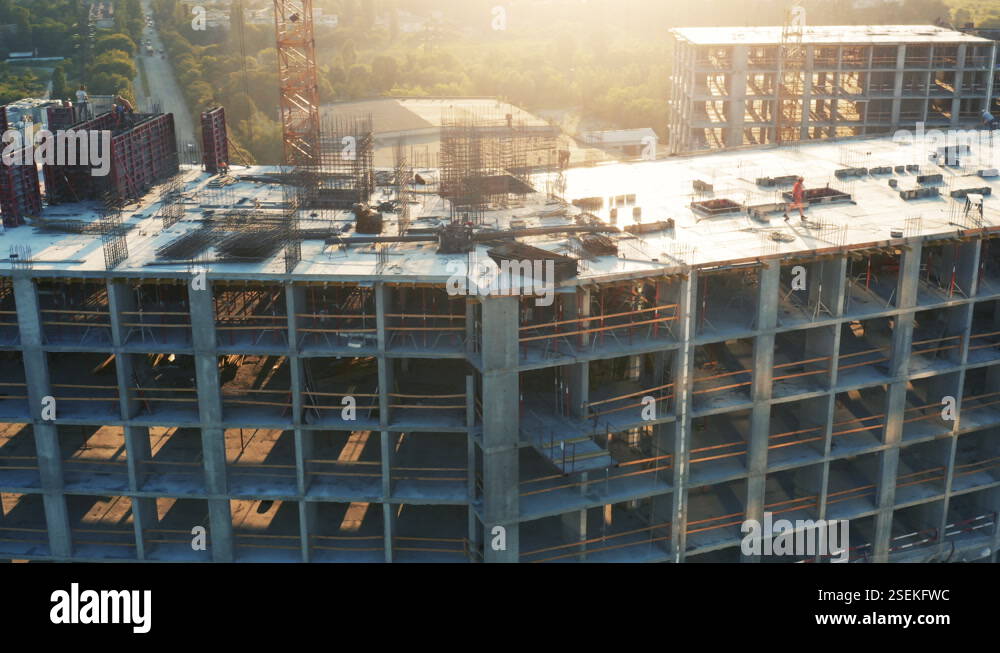 Cast in place concrete construction Stock Videos & Footage - HD and 4K ...