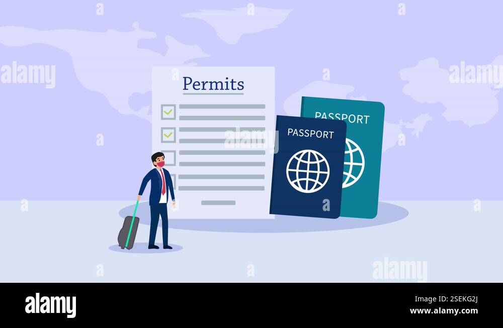 Permits do Stock Videos & Footage - HD and 4K Video Clips - Alamy