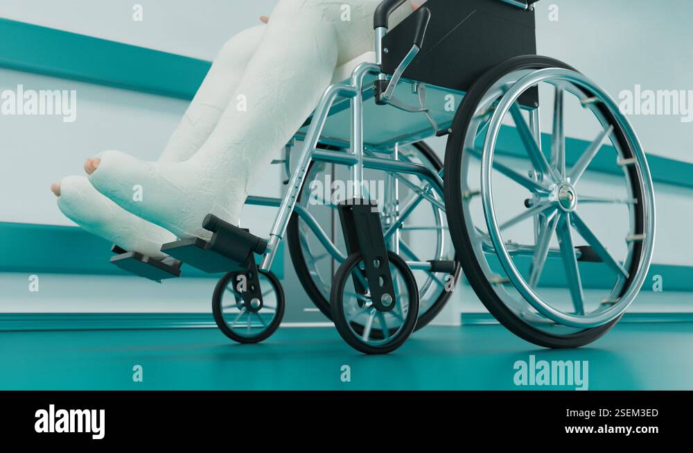 Patient broken leg in plaster Stock Videos & Footage - HD and 4K Video ...