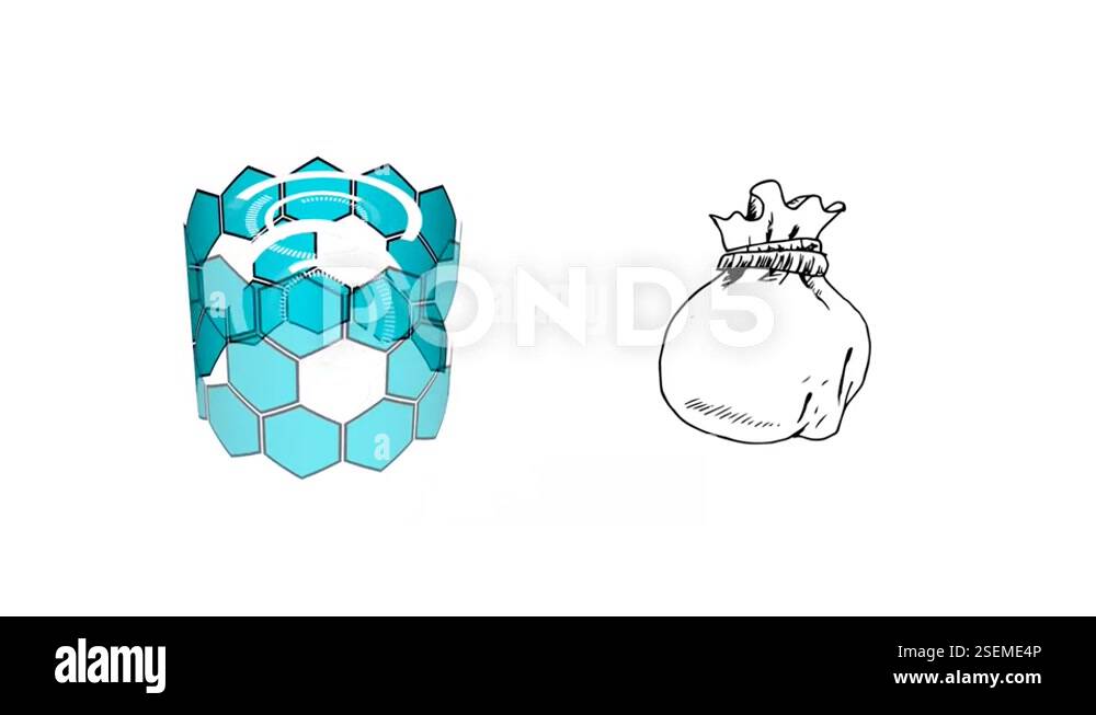 Hexagonal coin Stock Videos & Footage - HD and 4K Video Clips - Alamy