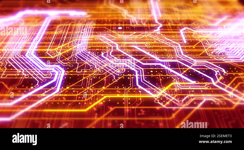 Circuit board lines Stock Videos & Footage - HD and 4K Video Clips - Alamy