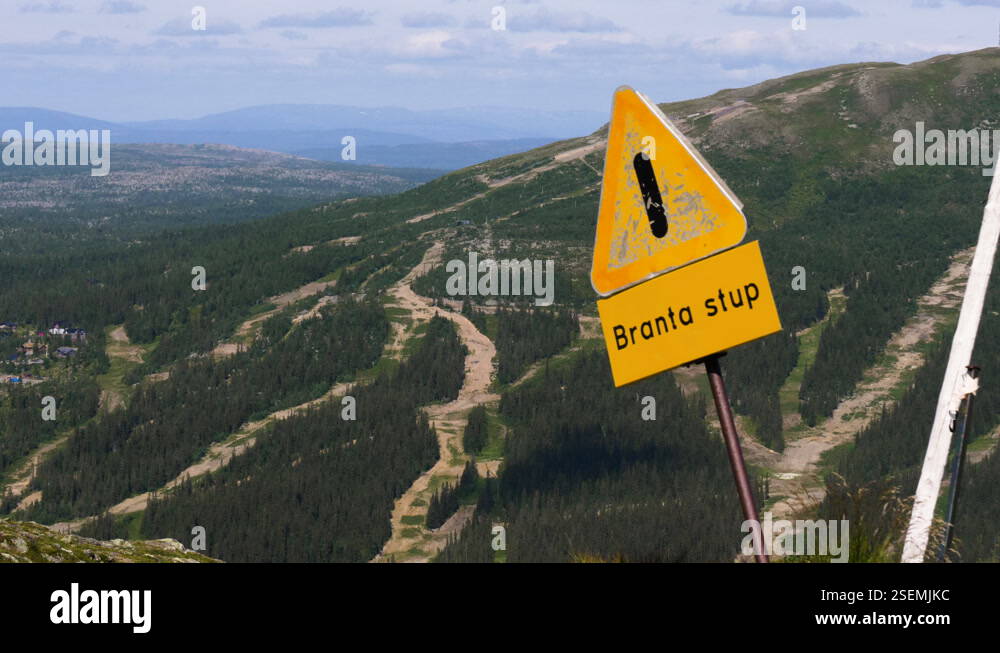 Sign steep slope Stock Videos & Footage - HD and 4K Video Clips - Alamy