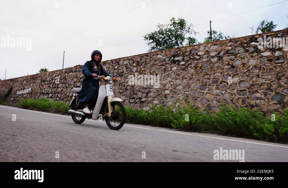 Young woman riding motor Stock Videos & Footage - HD and 4K Video Clips ...