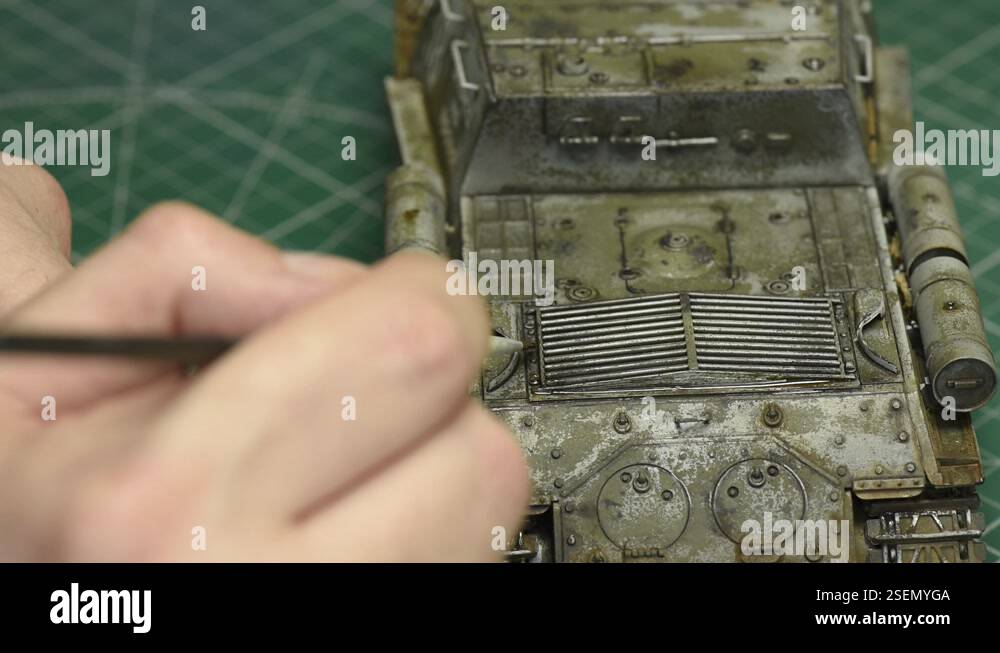 1 35 scale model tank Stock Videos & Footage - HD and 4K Video Clips ...