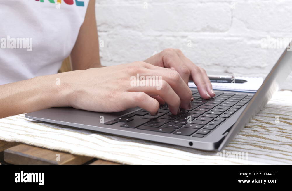 Close up female hands typing Stock Videos & Footage - HD and 4K Video ...