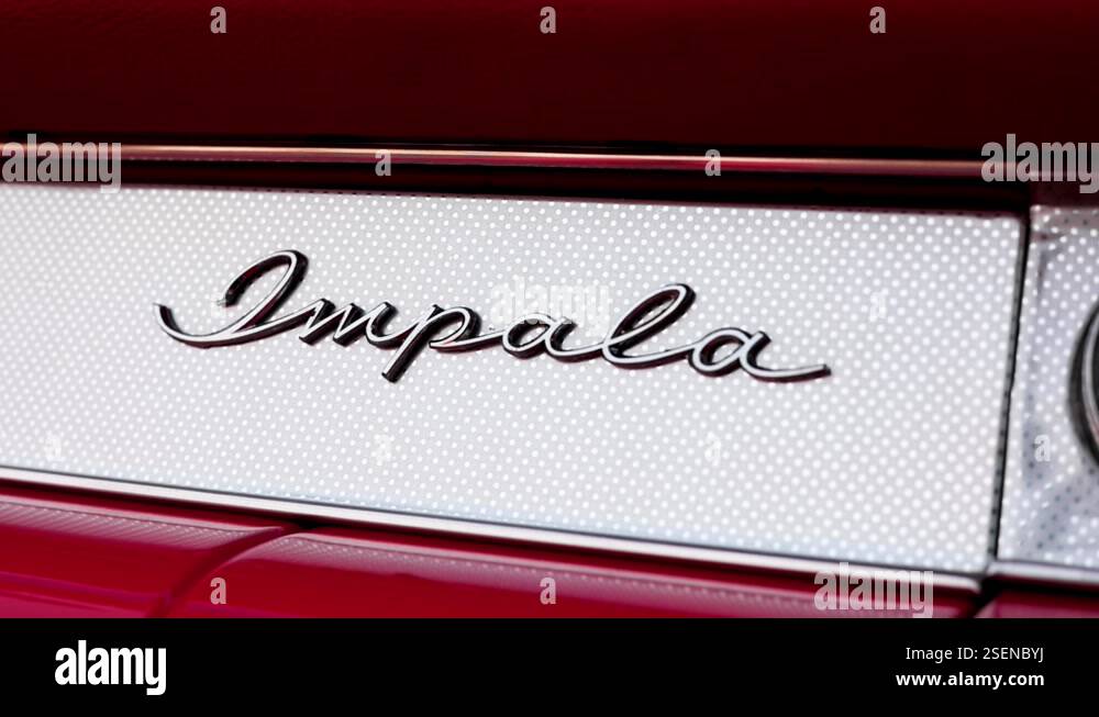 Chrome chevy emblem Stock Videos & Footage - HD and 4K Video Clips - Alamy