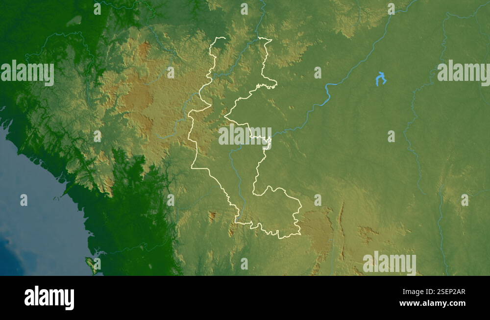 Faranah, Guinea, extruded. Physical Stock Video Footage - Alamy