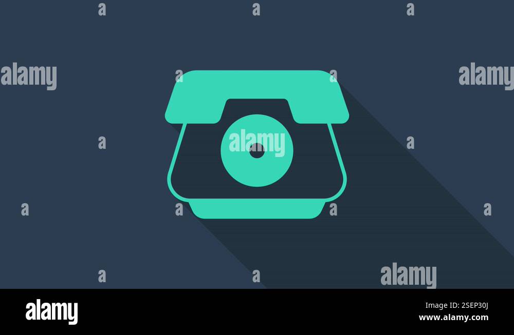 Retro telephone handset sign Stock Videos & Footage - HD and 4K Video ...