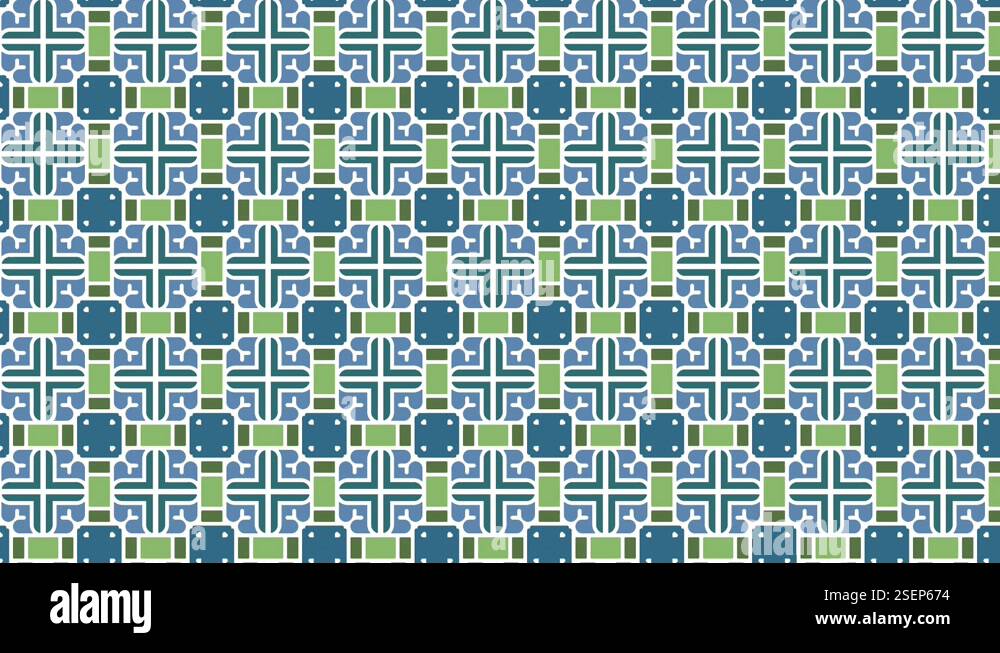 Retro seamless pattern loop animation. Endless video background ...
