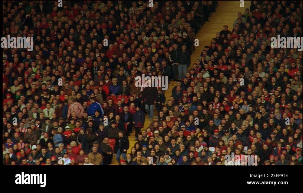 Uk football fans crowd Stock Videos & Footage - HD and 4K Video Clips ...