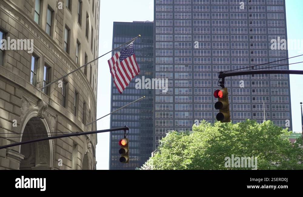 Intersection in new york Stock Videos & Footage - HD and 4K Video Clips ...