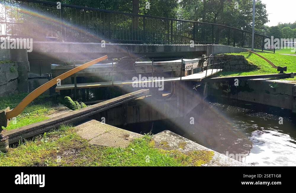 Floodgate sluice watergate Stock Videos & Footage - HD and 4K Video ...