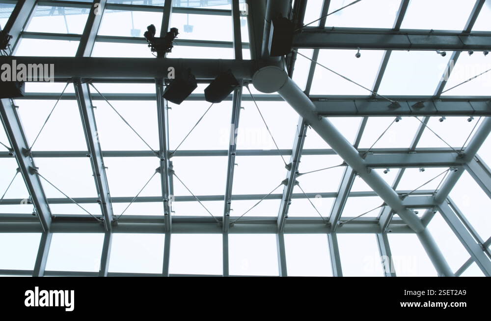 Interior ceiling roof beams Stock Videos & Footage - HD and 4K Video ...