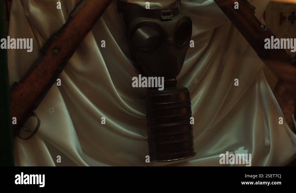 Historic gas mask Stock Videos & Footage - HD and 4K Video Clips - Alamy