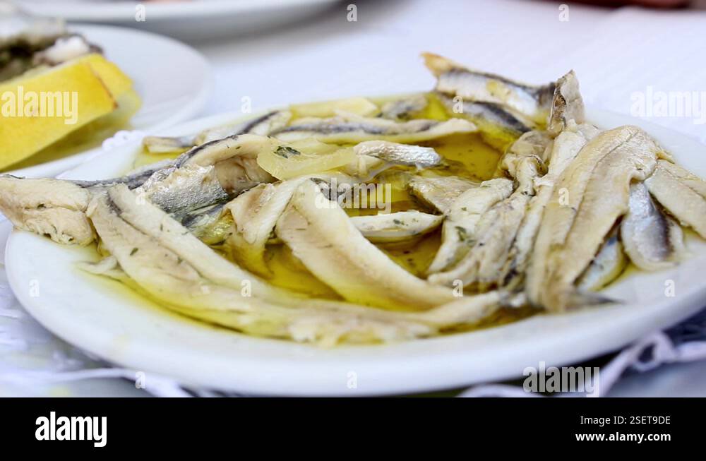Anchovy fillet in olive Stock Videos & Footage - HD and 4K Video Clips ...