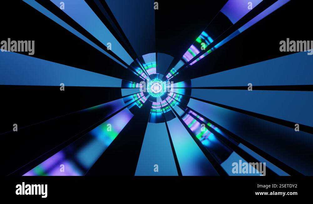 sparkling reflection of light ray 4k uhd 3d rendering vj loop Stock ...