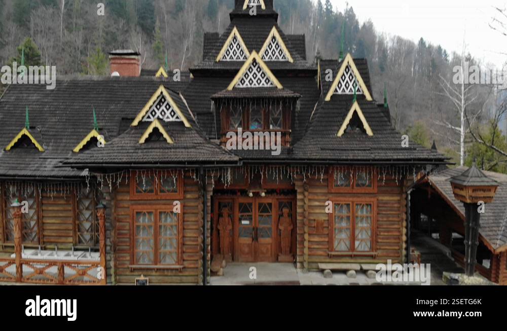 Hutsul architecture Stock Videos & Footage - HD and 4K Video Clips - Alamy