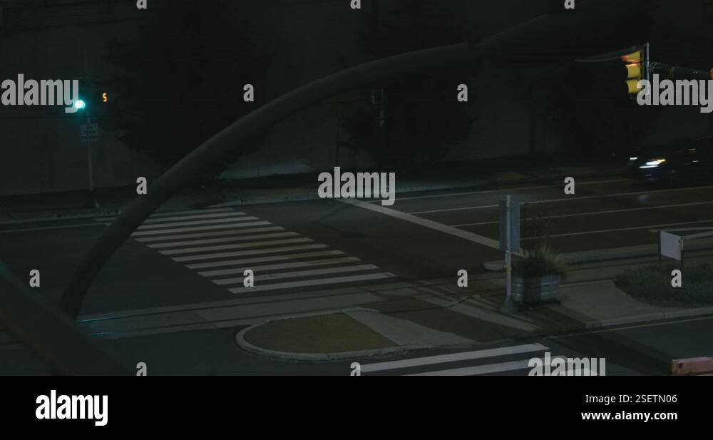 Cars stop traffic light on Stock Videos & Footage - HD and 4K Video ...