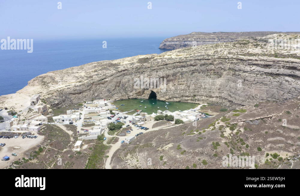 Coastal cave below cliff Stock Videos & Footage - HD and 4K Video Clips ...