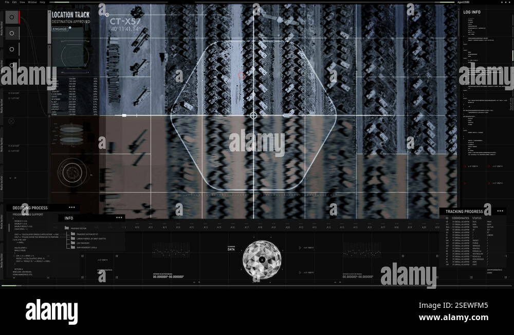 Operation Ui Activates Sensors To Find Location Of Tanks On Military ...