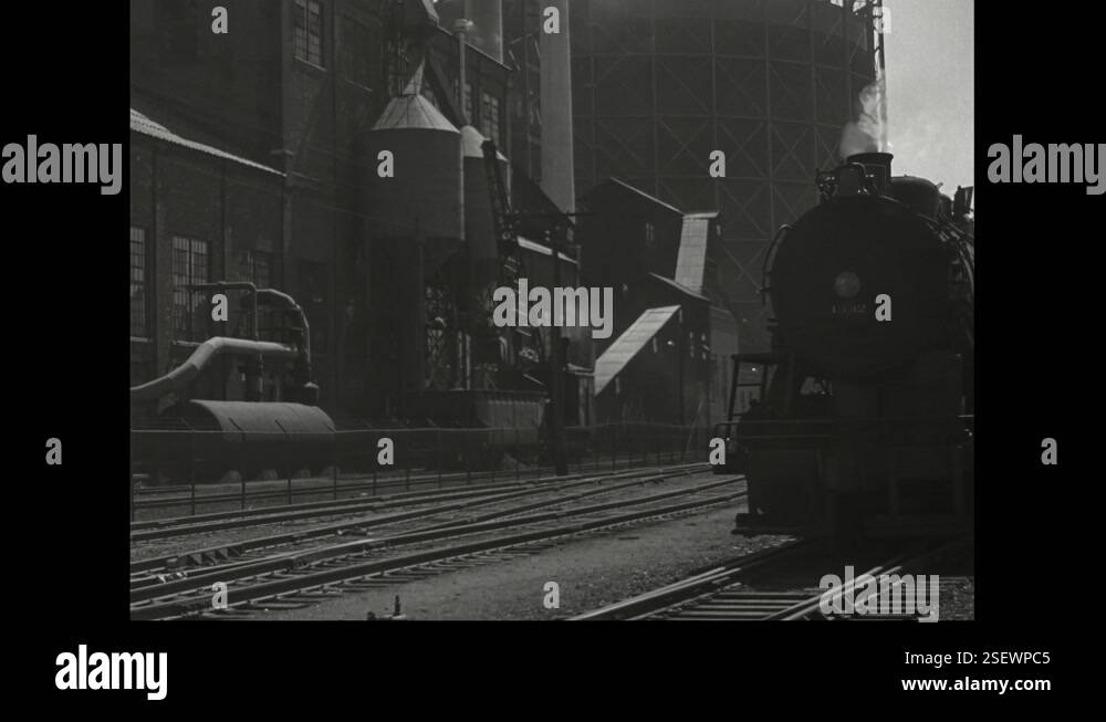 Steam locomotive assembly Stock Videos & Footage - HD and 4K Video ...