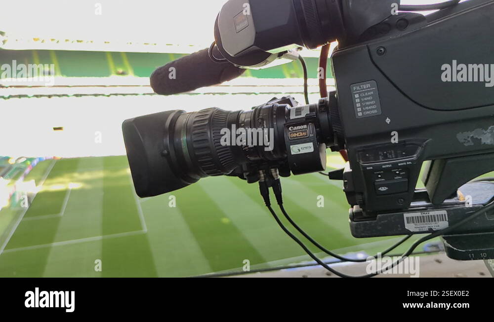 Television camera in stadium Stock Videos & Footage - HD and 4K Video ...