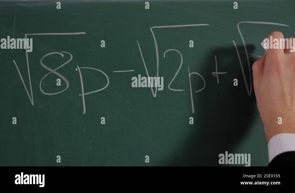Close up mathematician writing formula Stock Videos & Footage - HD and ...