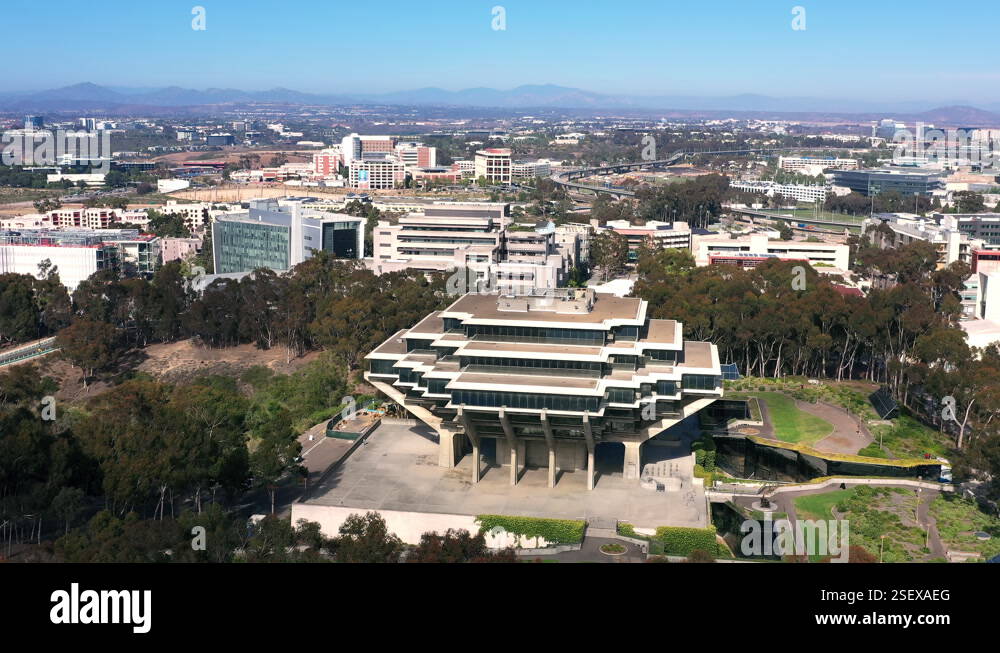 Named in honor of Dr. Seuss, the Geisel Library is the main library at ...