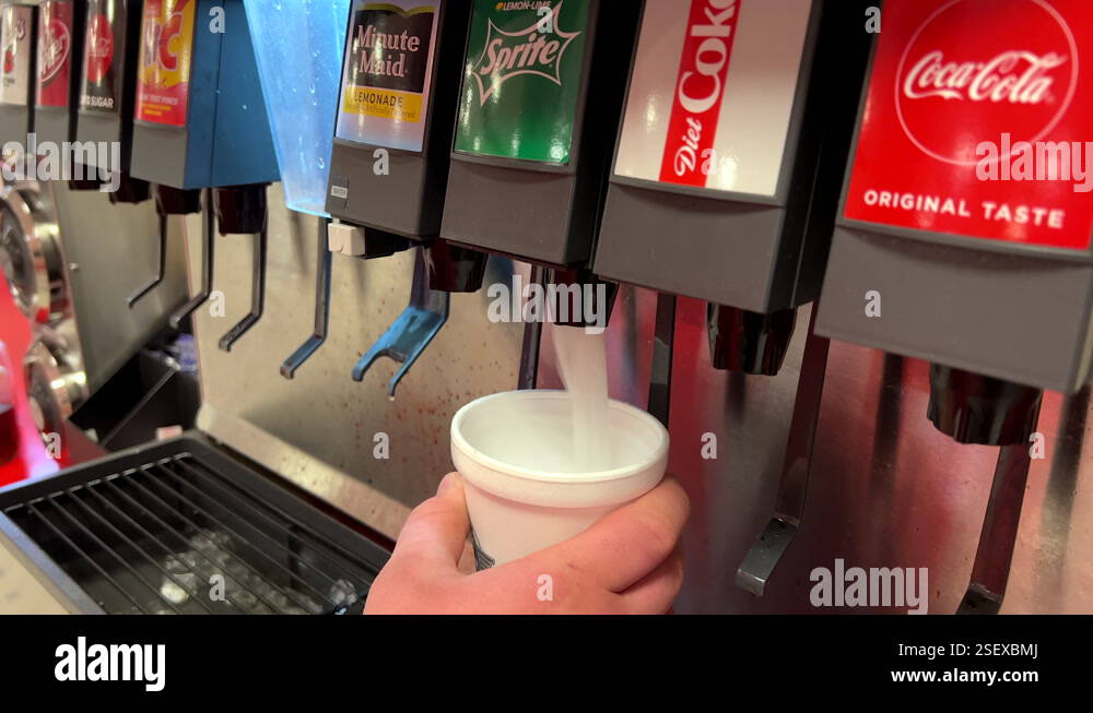 Sprite drink machine Stock Videos & Footage - HD and 4K Video Clips - Alamy