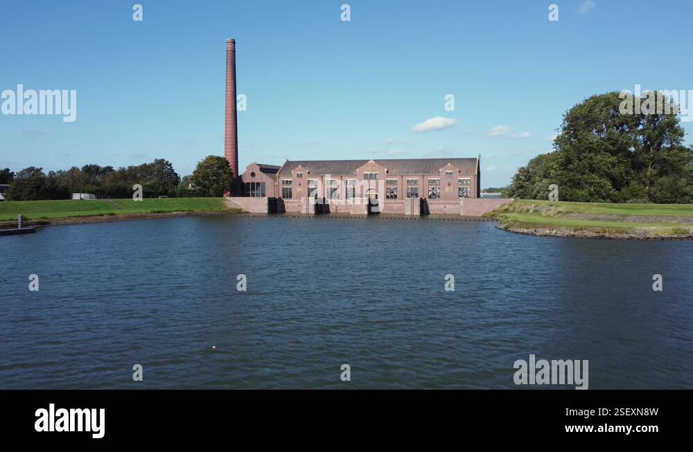 The Woudagemaal is the largest steam pumping station ever built in the ...