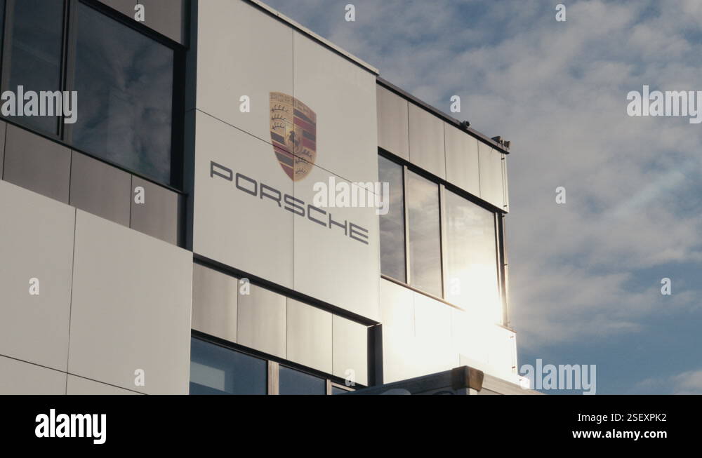 Porsche building logo Stock Videos & Footage - HD and 4K Video Clips ...