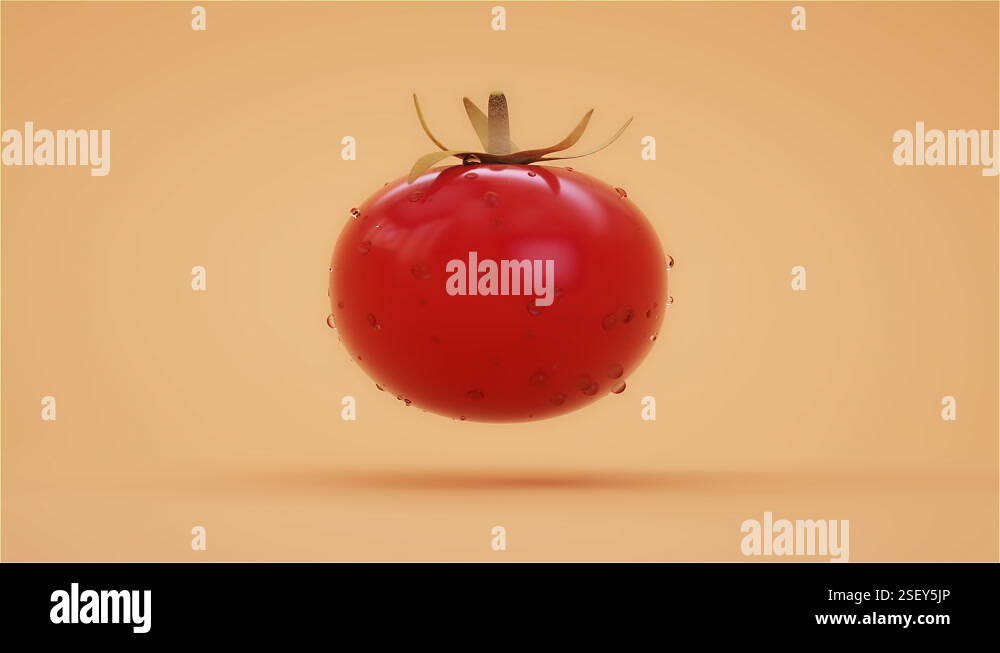 3d tomato Stock Videos & Footage - HD and 4K Video Clips - Alamy