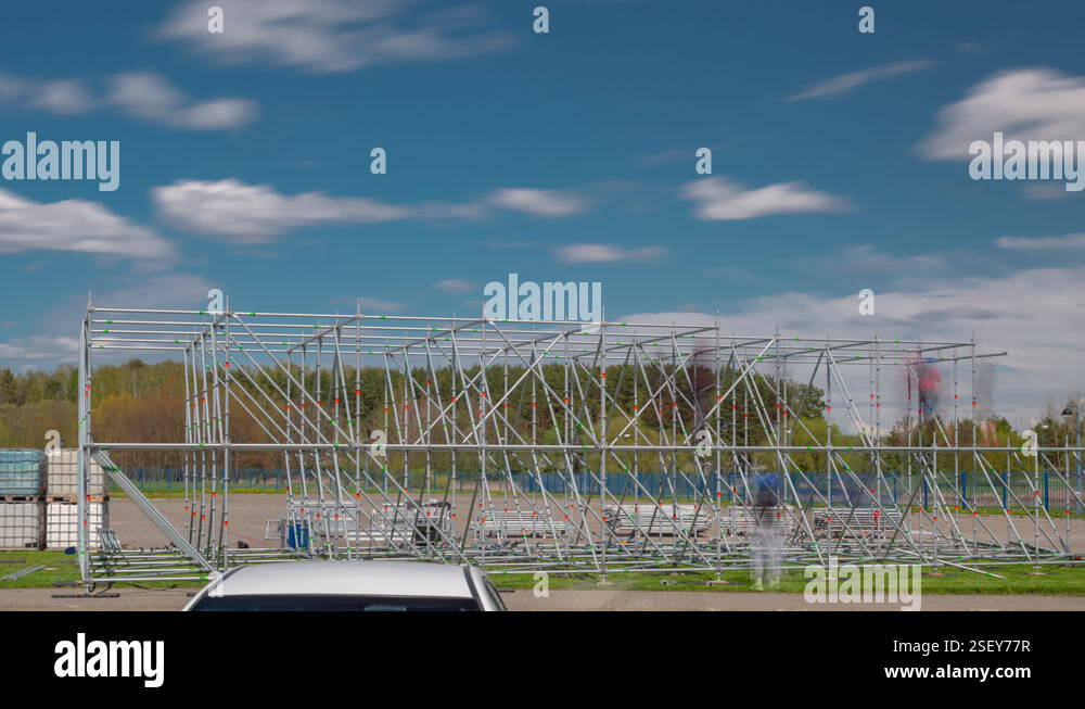 Stage framework Stock Videos & Footage - HD and 4K Video Clips - Alamy