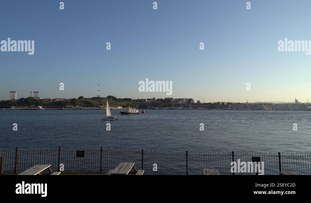 Torpoint ferry tamar river between Stock Videos & Footage - HD and 4K ...