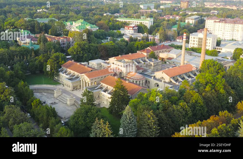Essentuki, Russia. Yessentuki balneo-mud baths. The most famous ...