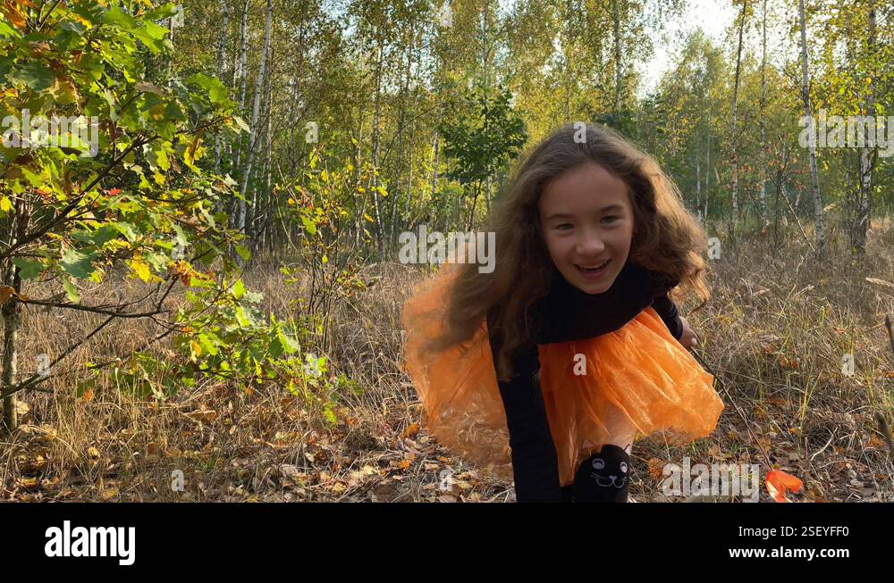 Happy little girl witch Stock Videos & Footage - HD and 4K Video Clips ...