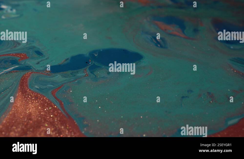 Turquoise metallic paint Stock Videos & Footage - HD and 4K Video Clips ...