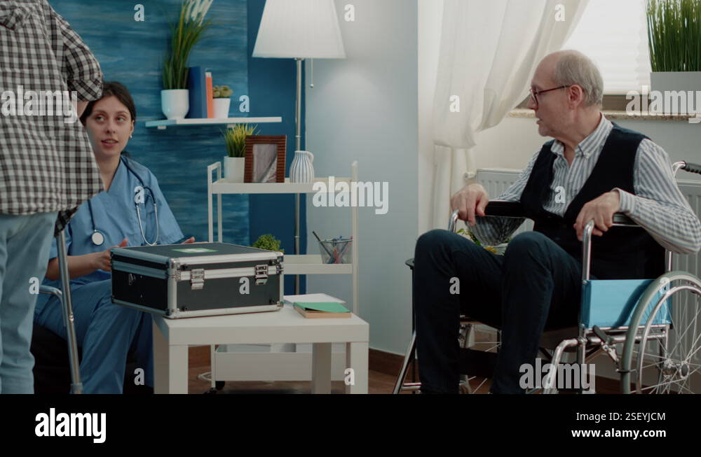 Wheelchair walking frame Stock Videos & Footage - HD and 4K Video Clips ...