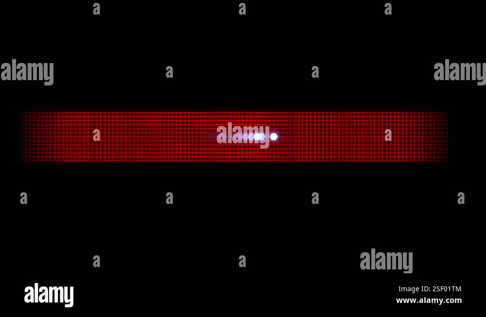 Progress Bar Loading Grid Red S Motion Graphics Loop Animation ...